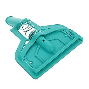 LIFKOME Commercial Mop Clamps Gripper Mop Heavy Duty Mop Head Clamps Replacement Mop Head Clip Change Mop Head for Floor Cleaning Home Bathroom Kitchen Green