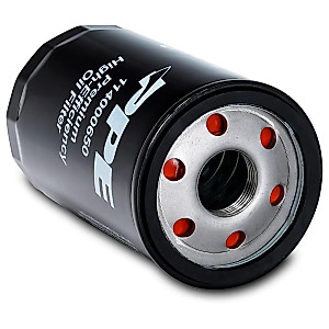 PPE - Premium High-Efficiency Oil Filter 114000650 Compatible with 2019-2021+ GM 3.0L Silverado 1500 (Replaces AC Delco PF66)