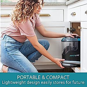 Kenmore KW2001 Portable Carpet Spot Cleaner & Pet Stain Vacuum, Gray