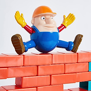 DITOYS “Break Out” | Brick Wall Game | Family Fun for Boys and Girls | Knock The Bricks from Wall with Spatula | 2 Player Games in Spanish