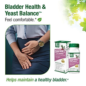 Bell Lifestyle Products Bladder Health & Yeast Balance | 60 Capsules