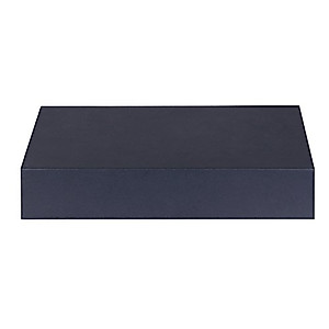 Amazon Brand - Rivet CANARM LTD Kit Integrated LED Outdoor Light Black with Frosted Glass