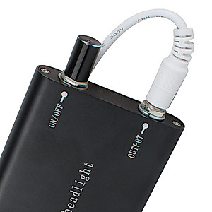 CARESHINE Black LED Head Light Lamp for Dental Surgical Medical Binocular Loupe USA Shipping 2-5 Days Delivery