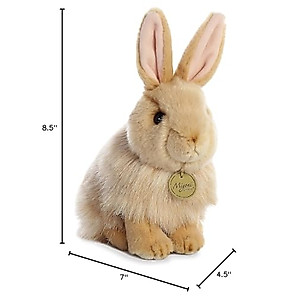 Aurora - Miyoni - 10" Angora Rabbit Tan