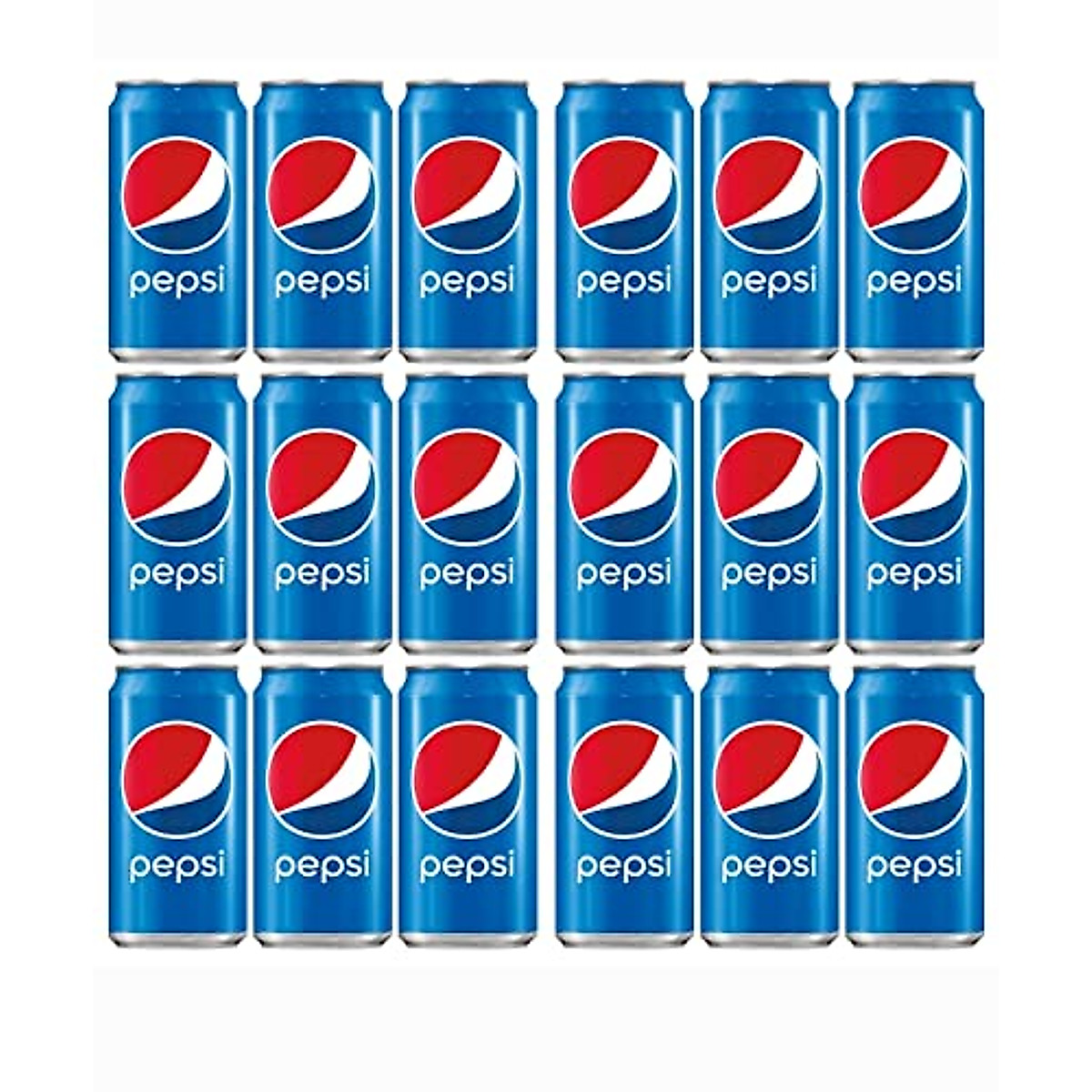 Pepsi 18 pack, 12 fl oz cans