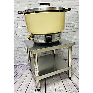 Stainless Steel Table For Gas Rice Cooker 20"Inch x 20 Inch