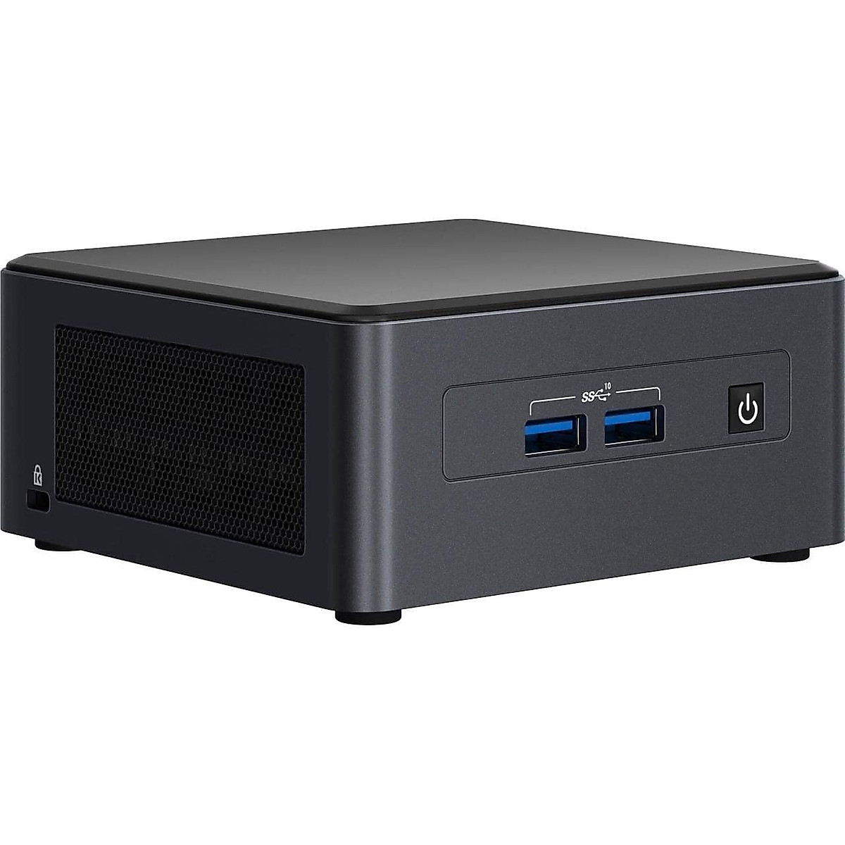 Intel NUC11 NUC11TNHi7 Mini PC, Quad-Core i7-1185G7, Up to 4.7 GHz Turbo, 32GB RAM, 1TB NVMe SSD, WiFi 6, BT 5.1, 4X4K Monitor Capable (32GB RAM + 1TB Top-Tier NVMe)