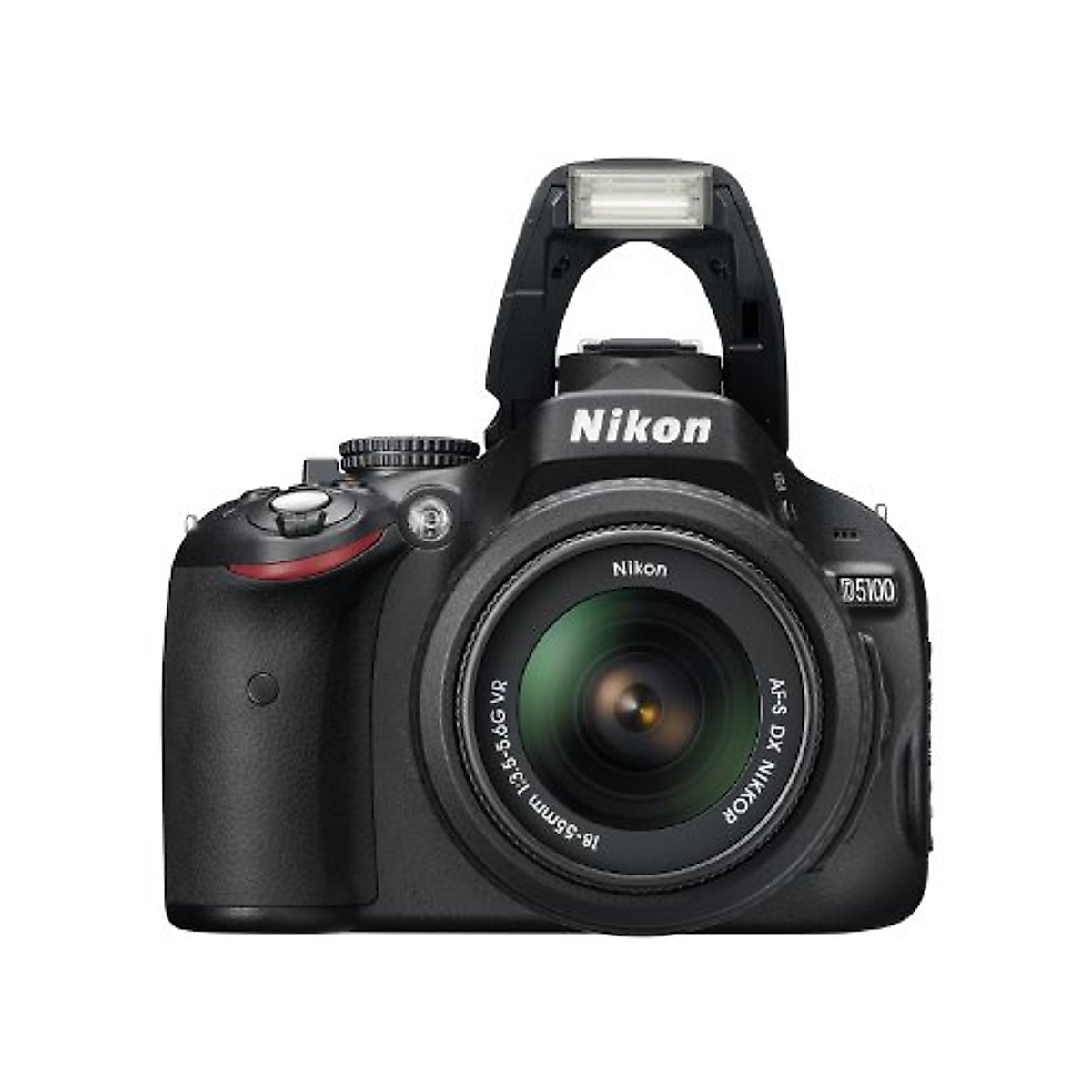 Nikon D5100 16.2MP Digital SLR Camera & 18-55mm VR Lens