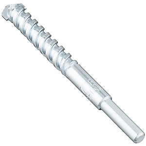 Irwin Tools 61128 Tungsten Carbide Masonry Drill Bit, 7/16" x 4"