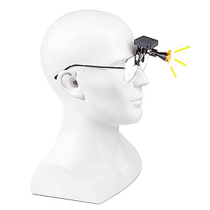 Head 5W for Glasses with Optical Clip on Type