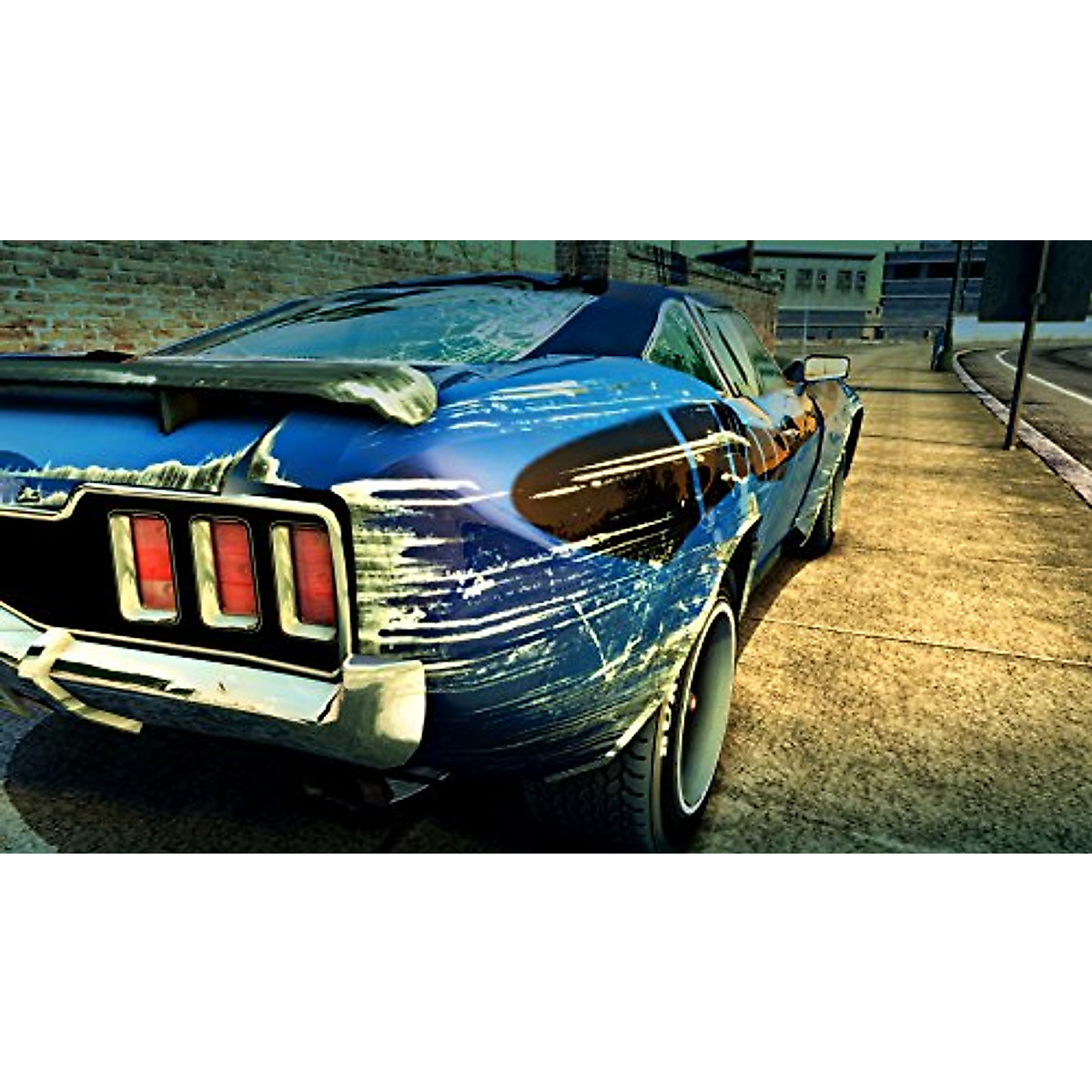 Burnout Paradise Remastered (PS4)