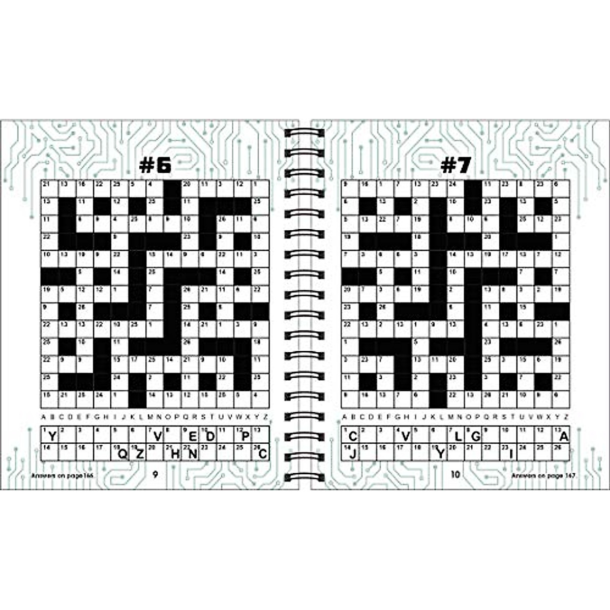 Brain Games - Codeword Puzzle: Unscramble the Alphabet, Fill in the Grid, and Solve the Puzzle!