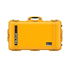 Pelican Air 1615 Case No Foam - Yellow