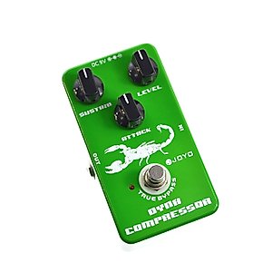 JOYO JF-10 Dynamic Compressor Guitar Effect Pedal