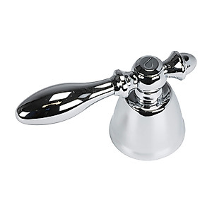 Danco, Chrome, 1 Count (Pack of 1) 80021 Decorative Lever Handle