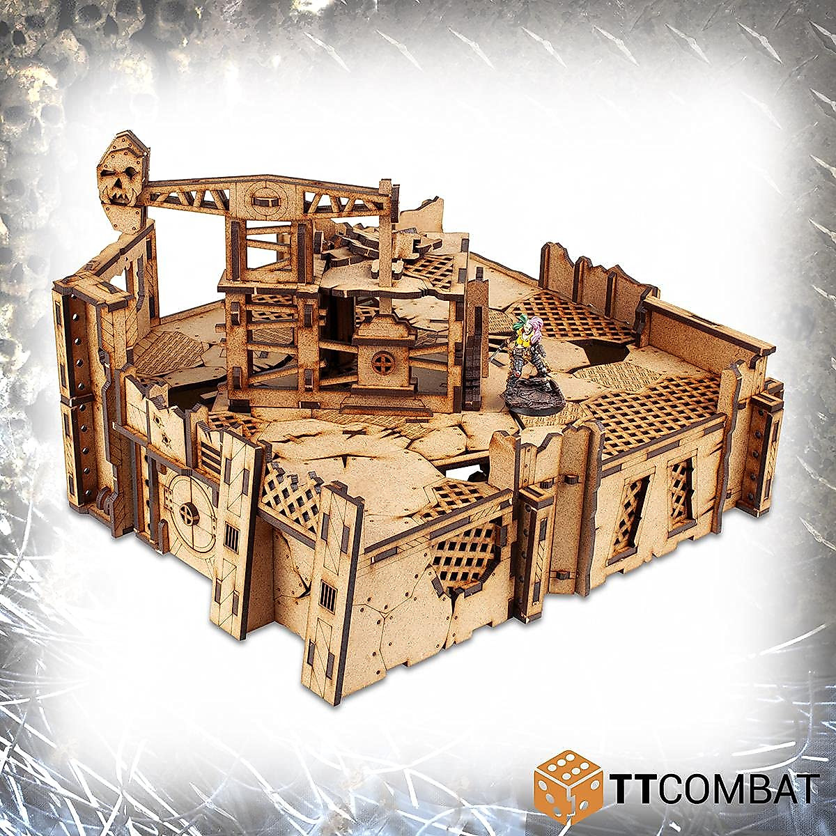 TTCombat Orc Mega Bunker