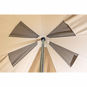 TETON Sports Sierra and Mesa Canvas Tents; Waterproof, Family Tent; The Right Shelter for Your Base Camp