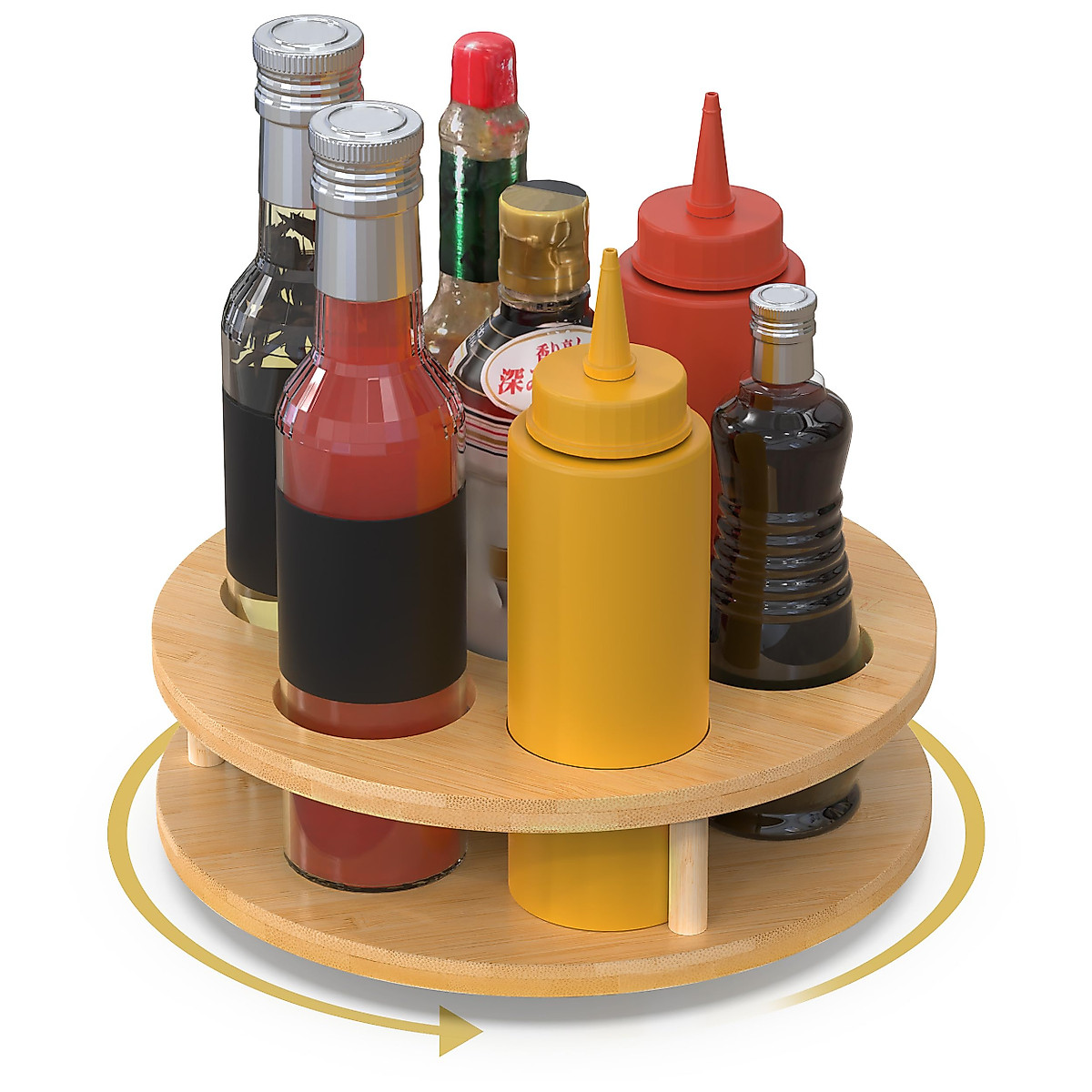 Coffee Syrup Organizer