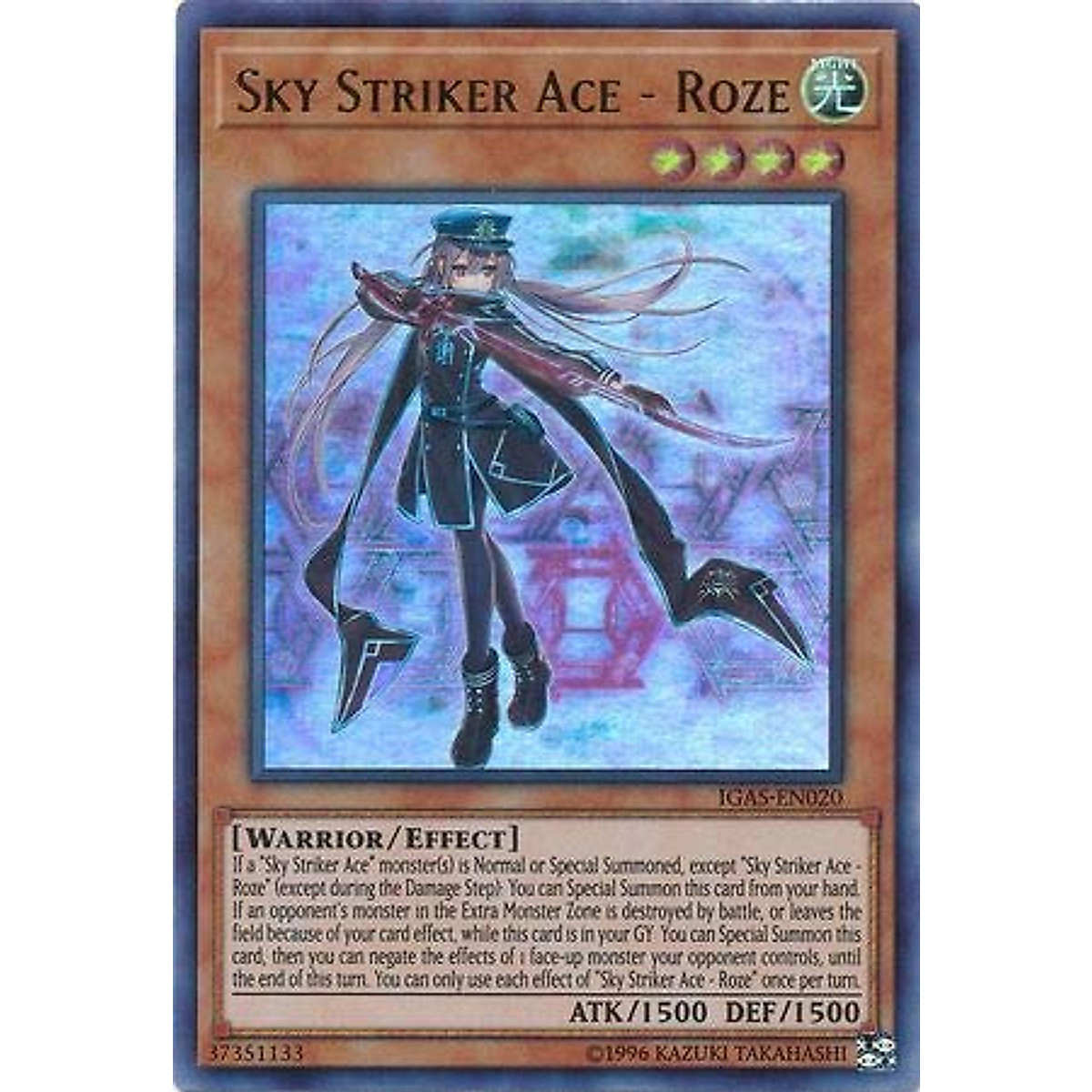 Sky Striker Ace - Roze - IGAS-EN020 - Ultra Rare - Unlimited Edition