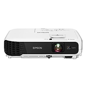 Epson VS240 SVGA 3LCD Projector 3000 Lumens Color Brightness