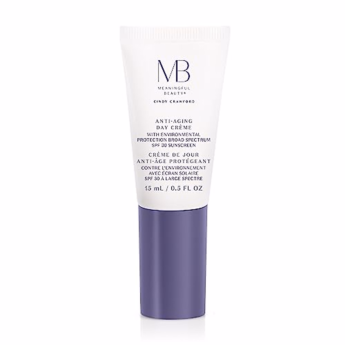 Meaningful Beauty Beyond – Environmental Protecting Moisturizer Broad Spectrum SPF 30 – Anti-Pollution & Visible Blue Light (HEV) Fighting Day Cream – Travel Size 30 Day Supply – MT.2111