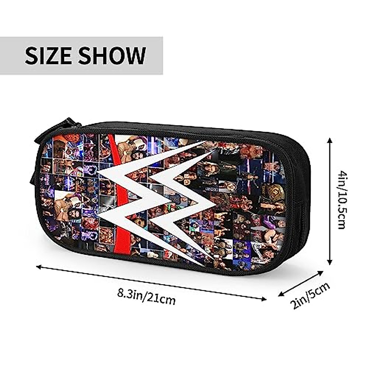 Kanou Backpack 3 Piece Set School Bag Bookbag with Lunch Box And Pencil Case Set for Boys Girls