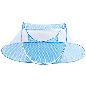 Crib Netting,Baby Bedding Portable Baby Mosquito Net ,Insect Screen, Ultralight, Folding Design for Dining Tables for Children Summer Supplies, Mosquito Net Crib Netting Kid Folding Baby Bedding