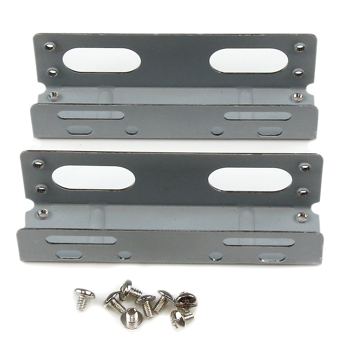 StarTech.com 3.5in Universal Hard Drive Mounting Bracket Adapter for 5.25in Bay - 3.5 to 5.25 HDD Drive Adapter , TAA (BRACKET)
