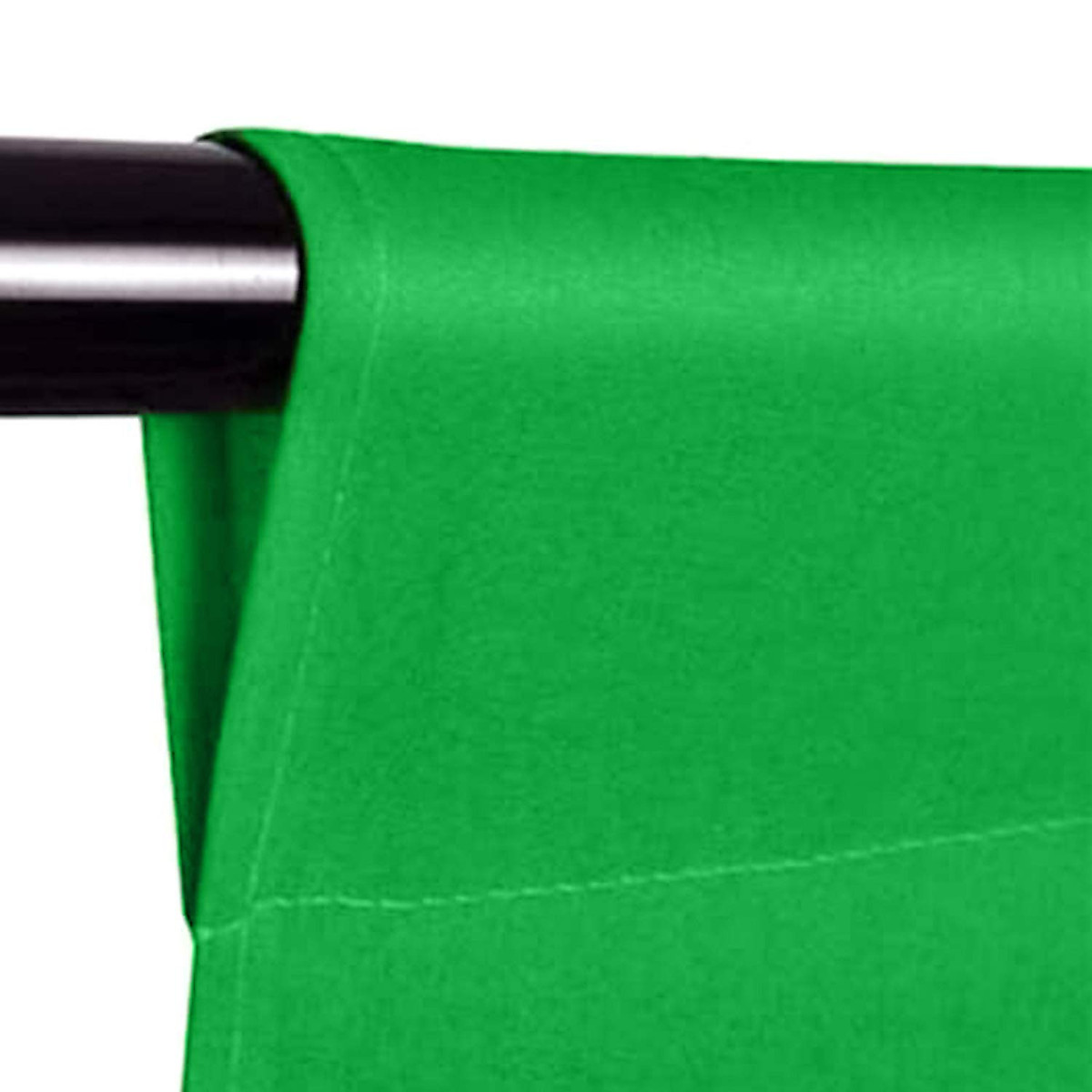 LimoStudio 10 x 12 feet / 120 x 144 inch White, Black, Green Backdrop Screen Photo Background, Premium > 150GSM Synthetic Material Superior Soft Texture for Professional Photo Video Studio, AGG1933