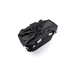 Basil Classic Carry All Rear Basket, Black, 22 Litre