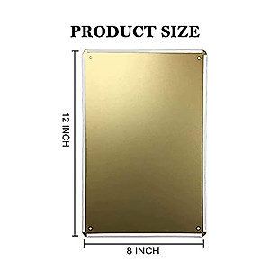 Sarcasm Just One Of The Many Services I Offer Metal 8X12 Inch Retro Look Decoration Painting Sign for Home Kitchen Bathroom Farm Garden Funny Wall Decor