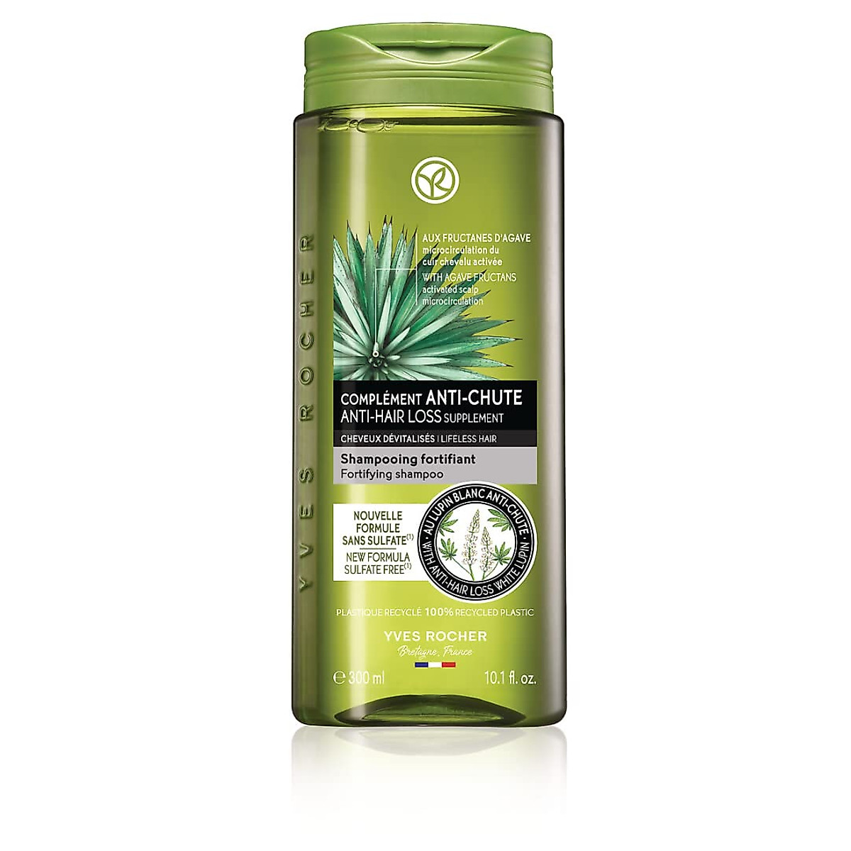 Yves Rocher Anti-Hair Loss Supplement Shampoo 300 ml / 10.1 fl oz