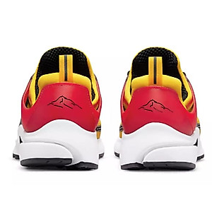 Nike Men's Air Presto Running Shoe, Speed Yellow/University Red/White/Black, 10