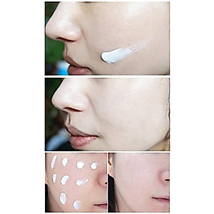 Korean Sunscreen for face Spf 50 Face Lotion - No Sebum Sunblock Waterproof - Korean Skin Care Suncream for Women, Men, Kids and Baby - for Sensitive Skin oily skin - Small Travel Size Body