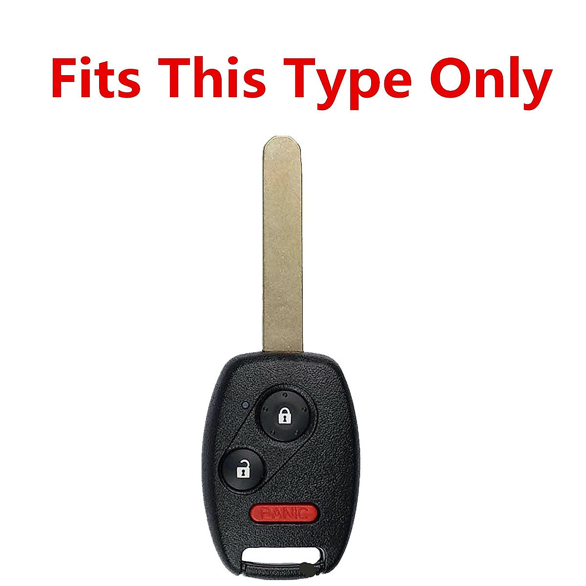 Rpkey Silicone Keyless Entry Remote Control Key Fob Cover Case protector Replacement Fit For Honda Accord Crosstour CR-V CR-Z Civic Fit Insight Odyssey Ridgeline N5F-S0084A CWTWB1U545(green)