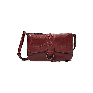 Frye Corrine Mini Crossbody Red One Size