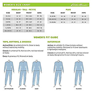 Eddie Bauer Women's Favorite Long-Sleeve V-Neck T-Shirt, White, Medium