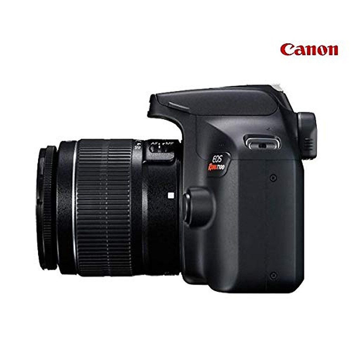 Canon EOS Rebel T100 DSLR Camera with 18-55mm Lens, Cleaning Kit, 32GB Memory, and More