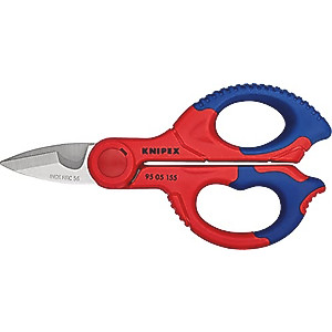 Knipex 95 05 155 SB Electrician's Shears 6,1"