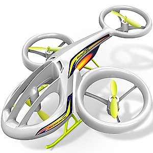 SYMA Remote Control Helicopter, TF1001 Aerobatic Airplane for 8-12 Kids with Altitude Hold,3.5 Channel,Gyro Stabilizer,Low Battery Reminder,Indoor RC Drone Helicopter Gift Toy for Boy Girl White