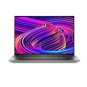 Dell XPS 15 9510 (Latest Model) 15.6 Core I7-11800H(8-Core) 512GB PCIe SSD 16GB RAM FHD (1920x1200) 500 Nit Non Touch NVidia RTX 3050 4GB Windows 10 Professional (Renewed)