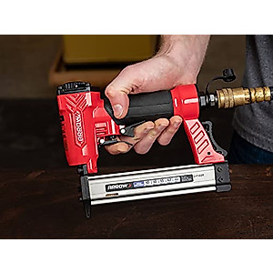 Arrow PT23G 23 Gauge Compact Pneumatic Pin Nail Gun, Oil-Free, Fits 3/8”, 1/2”, 5/8”, 13/16” and 1” Nails