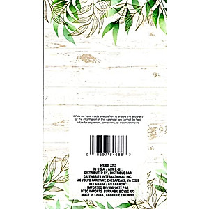 Where There is Love 2023 - 2024 2-Year Pocket Planner / Inspirations Calendar / Organizer - Monthly Page Format