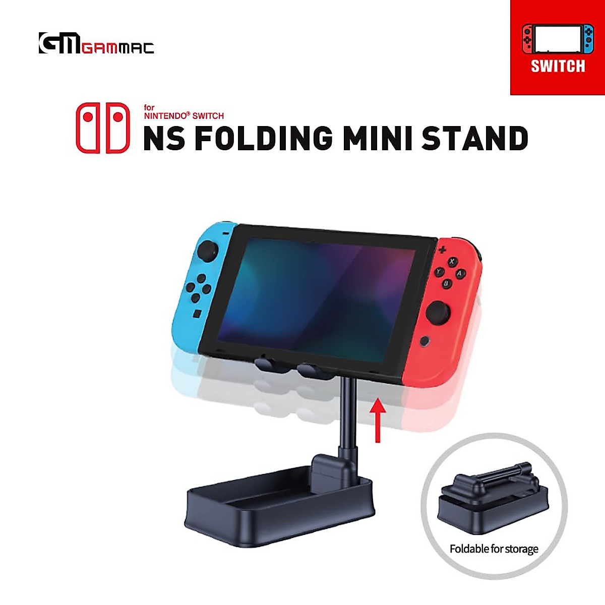 GAMMAC NS Folding Mini Stand