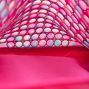 Fidget Pop-On-It Backpack for School, Backpack School Book Bags For Kids Teenagers with Bottle Side Pockets (A)