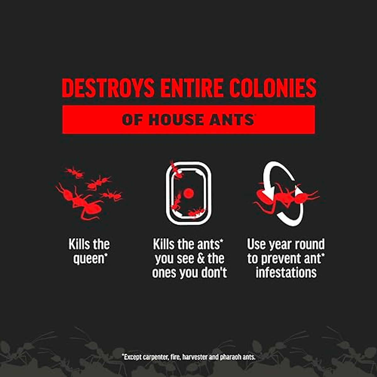 Amdro Ant Killer Bait Stations 4 PK