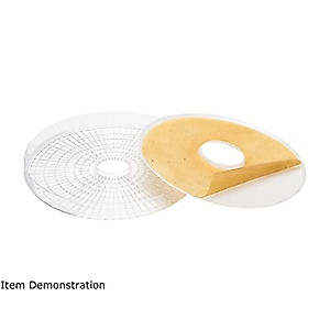 Rosewill Countertop Portable Electric Food Fruit Dehydrator Machine with Adjustable Thermostat, BPA-Free 5-Tray RHFD-15001