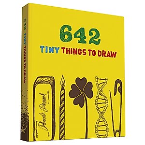 642 Tiny Things to Draw: (Drawing for Kids, Drawing Books, How to Draw Books)