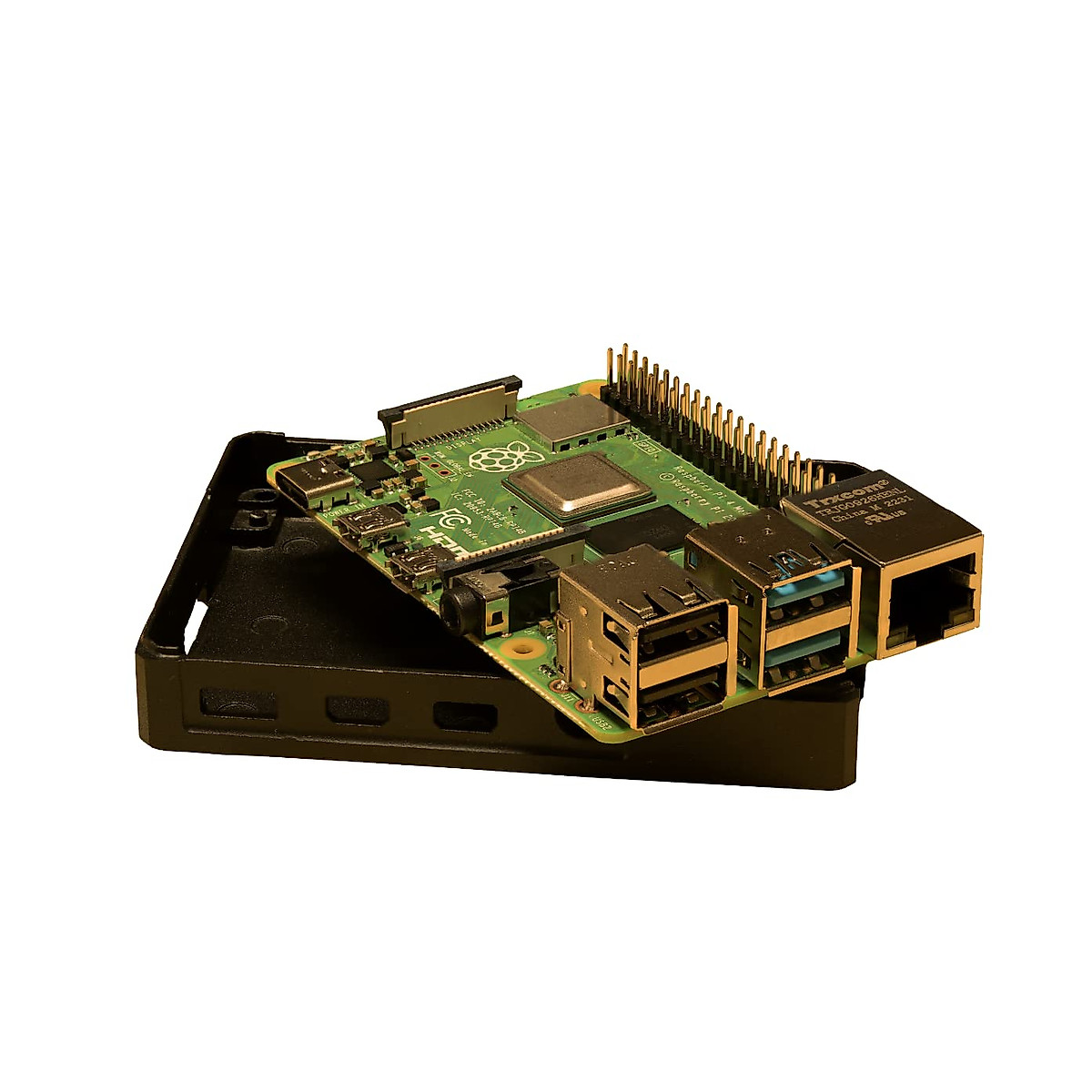 Screenly Digital Signage Player - 2021 US RPi3 Model B+ Edition - Plug and Play Digital Signage Platform