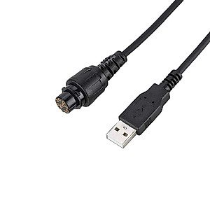 Bewinner USB Programming Cable, 100 cm Write Frequency Line for Hytera / MD78XG / MD780 / MD782 / MD785 / RD980 / RD982 / RD985 / RD965 / Direct Connection to a USB Interface for PC or Laptop